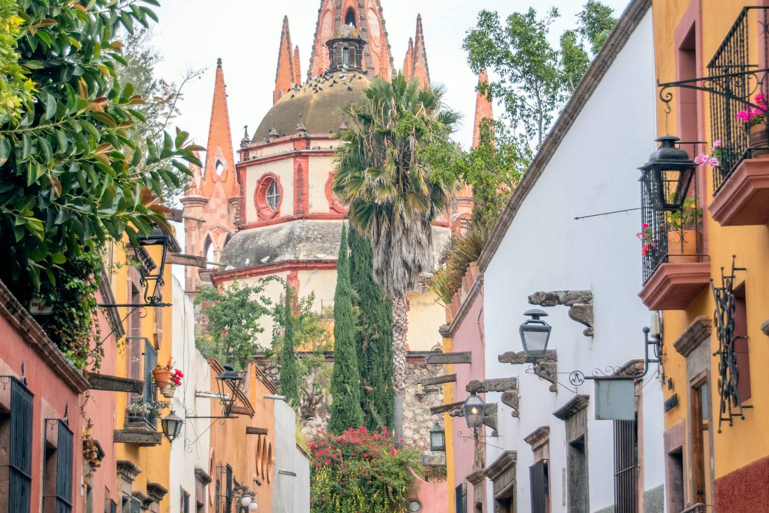 Mexico-Colonial - Blanc Tour